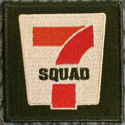 Star Wars 501st Legion Squad 7 Patch Rare 7-11 | eBay