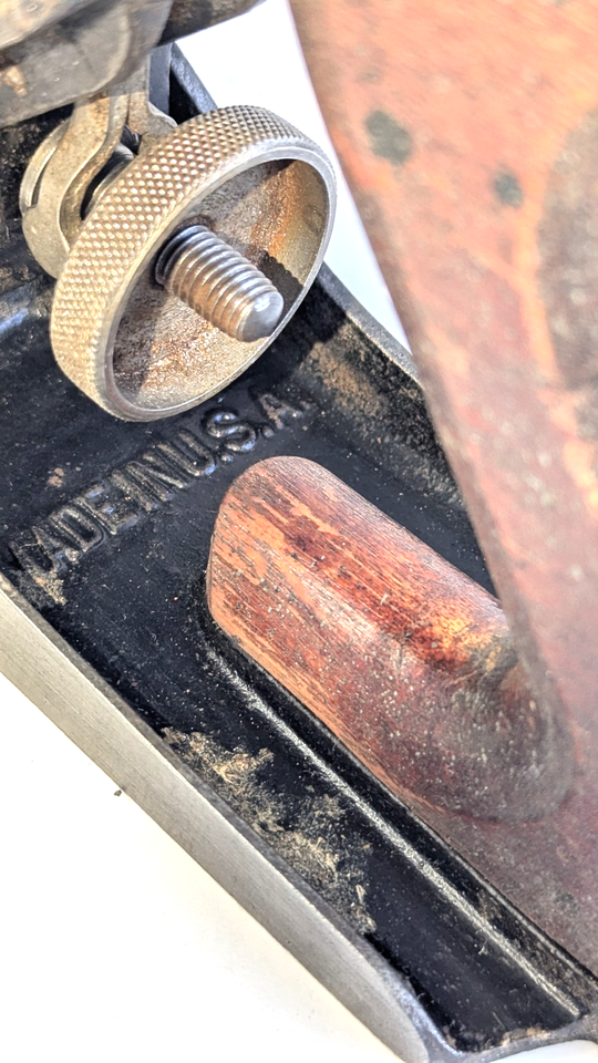 Vintage Fulton No. 3709 Smooth Bottom Woodworking Plane | eBay