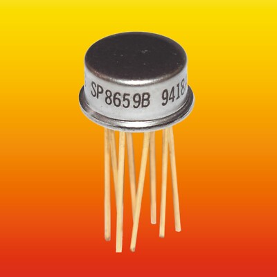 SP8659B GPS INTEGRATED CIRCUIT GOLD TO99-8 | eBay