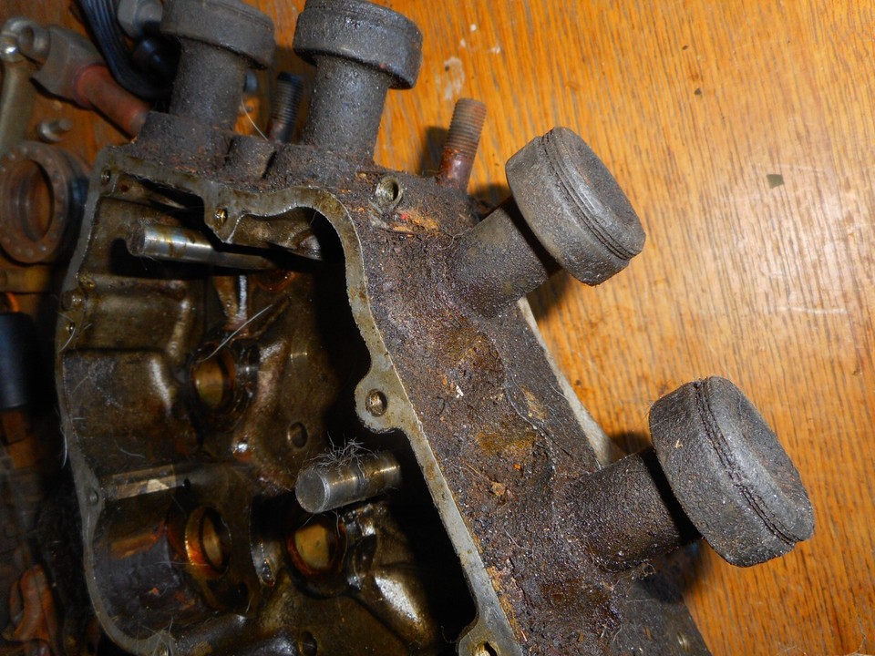Indian OEM 1941-45 Chief Engine Crankcase Pair with NOS Drive Side | eBay