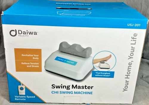 Daiwa Felicity Chi Machine Swing Master Passive Aerobic Exercise Deluxe ...