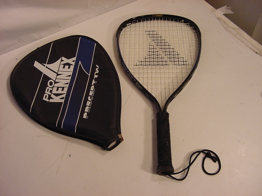 Pro Kennex Precept TW Racquetball Racquet with Cover | eBay