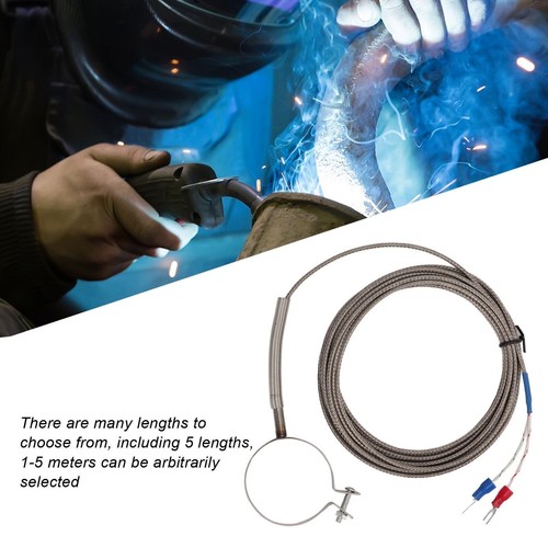 Thermocouple Thread High Sensitivity Wide Measurement Range 0‑400°C ...
