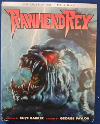 RAWHEAD REX 4K ULTRA HD + BLU-RAY BRAND NEW SEALED | eBay Australia