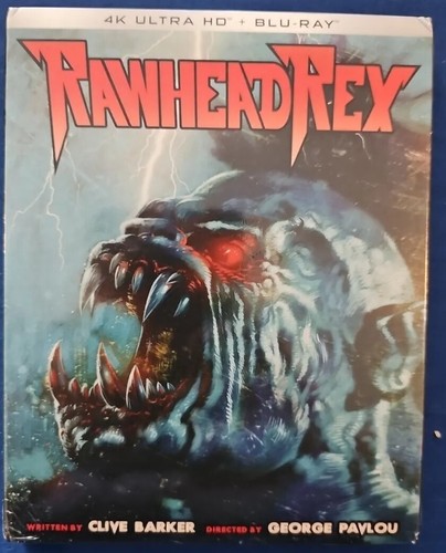 RAWHEAD REX 4K ULTRA HD + BLU-RAY BRAND NEW SEALED | eBay Australia