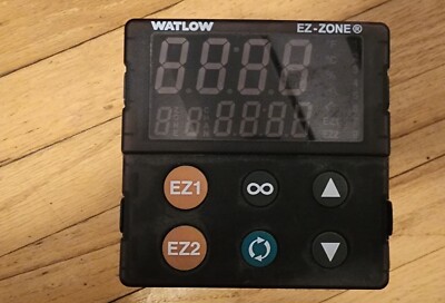WATLOW PM4C1FC-AAAAAAA EZ-Zone Dual Zone Temperature CONTROLLER PID | eBay