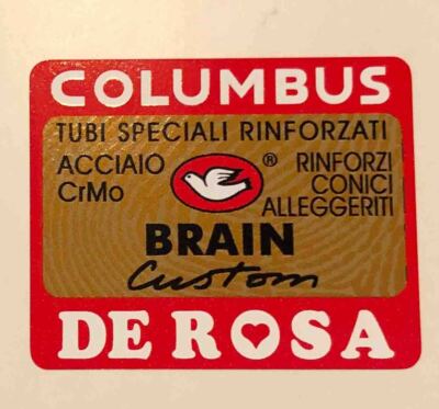 Bicycle Frames - Columbus Genius - Nelo's Cycles