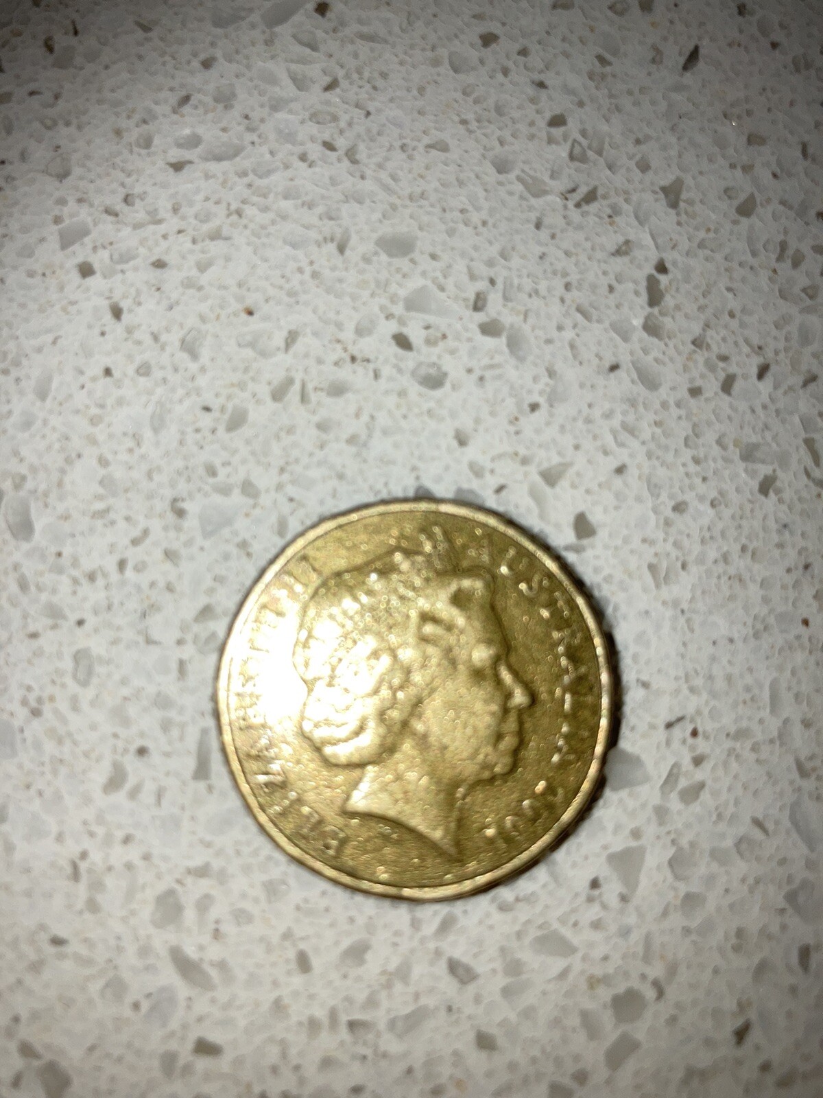 2001 AUSTRALIAN $1 ONE DOLLAR COIN - CENTENARY OF FEDERATION (1901 ...