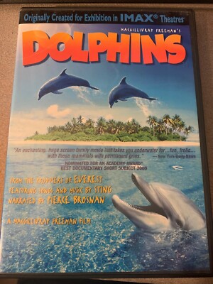 IMAX: Dolphins DVD Used 14381233421| eBay