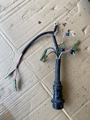 Yamaha C55TLRS Wire Harness Assembly PN# 697-82590-20-00 | eBay