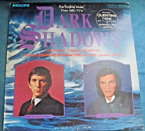 Vintage 1969 Dark Shadows record | eBay