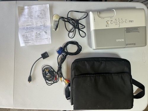 Epson PowerLite S5 Series 77C Projector 3LCD - 770 Hours 10343864078| eBay