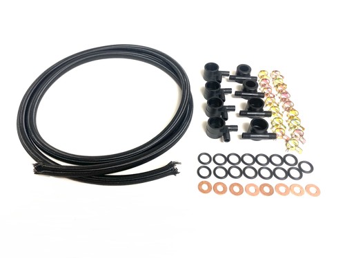 Fuel Injector Return Line Kit For Ford 7.3 7.3L Diesel Trucks 1989-1994 ...
