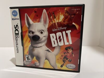 Bolt (Nintendo DS, 2008) Tested Complete In Box CIB 712880264242| eBay