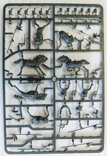 Victrix VX0020 28mm French Napoleonic Imperial Guard Lancers sprue | eBay