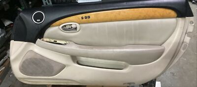 02-10 LEXUS SC430 PASSENGER RIGHT SIDE DOOR PANEL TRIM IVORY | eBay