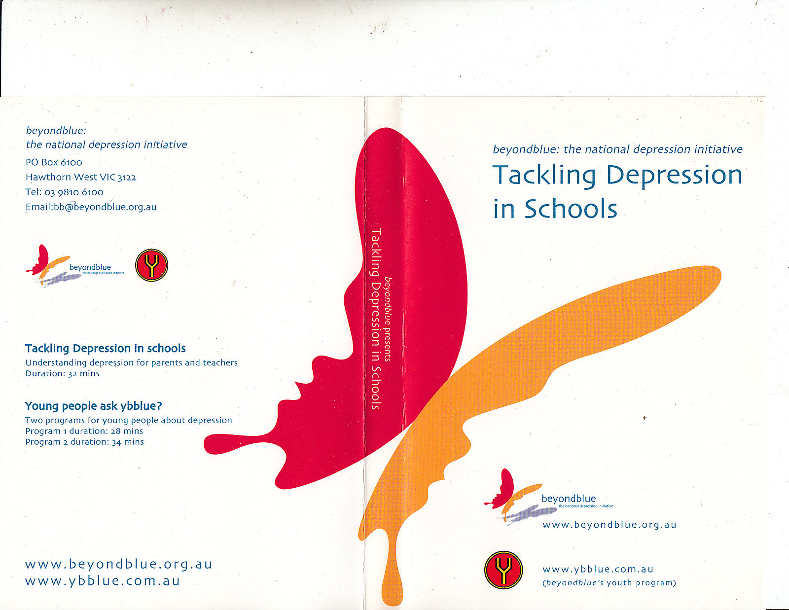 Beyondblue:The National Depression Initiative:Tackling Depression In ...