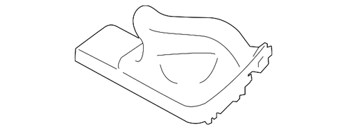 Genuine Ford Handle Cover DT1Z-6104567-AE | eBay