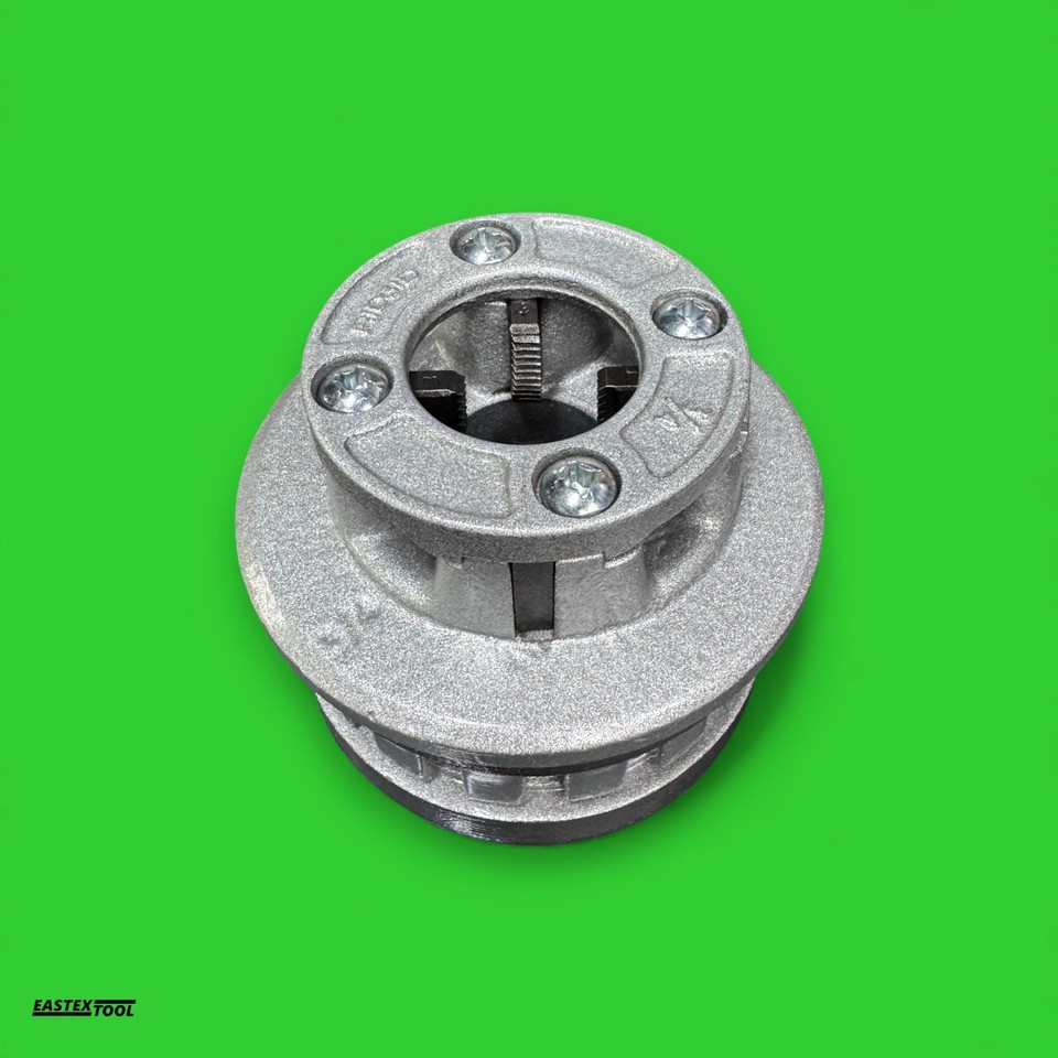 RIDGID 700 WITH 12R PVC 1/2''-2'' DIE SET , REAMER, & CUTTER IN METAL ...