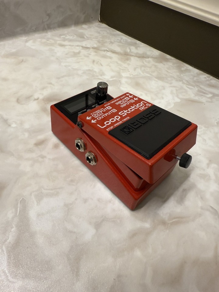 Boss RC-5 Loop Station - Red - Used Once | eBay