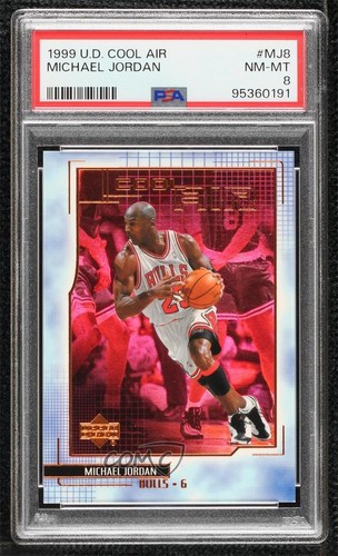 1999-00 Upper Deck Cool Air Michael Jordan #MJ8 PSA 8 HOF | eBay