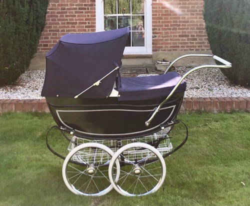 Vintage Millson Coachbuilt Pram - Fully Restored | eBay UK