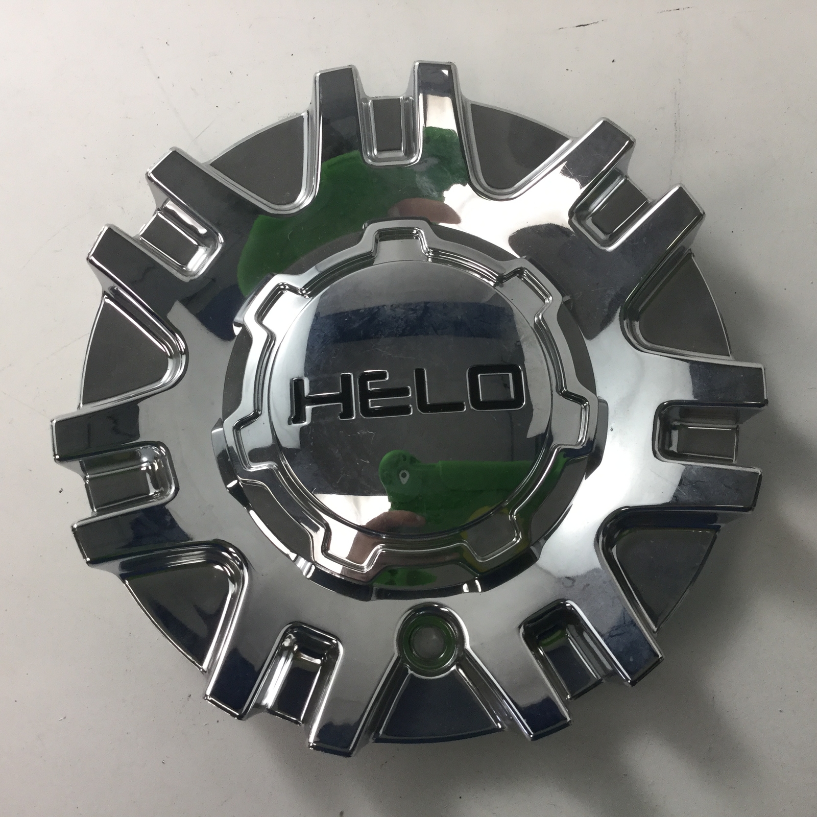 Helo 874 Chrome Wheel Center Cap 494L158 S902-15-15 | eBay