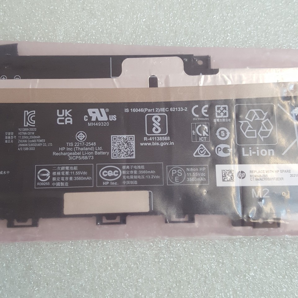 Genuine PC03XL Battery for HP Pavilion x360 14 15 TPN-DB0E M24648-005 ...