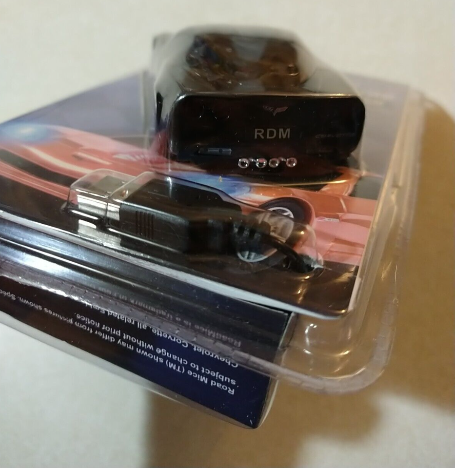 The Original Road Mice Computer Mouse Black Corvette Wired GM Official ...