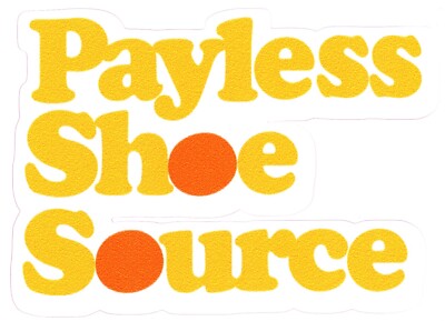 Payless Shoe Source Logo Sticker (Reproduction) | eBay