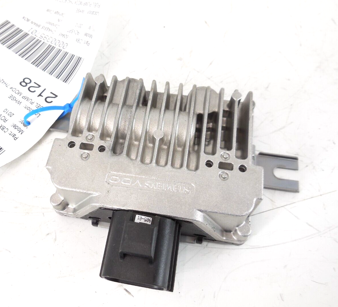 2010 11 12 2013 Range Rover Sport Fuel Pump Control Module OEM 7H42 ...