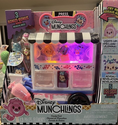 Disney Munchlings Candy Cart Playset NEW In Box | eBay