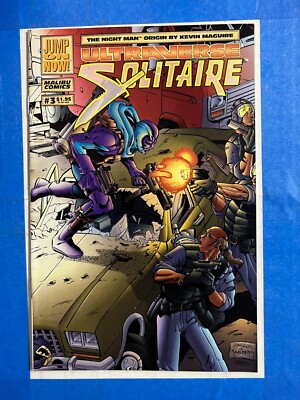 Ultraverse Solitaire #3 1994 Malibu Comics | Combined Shipping B&B | eBay