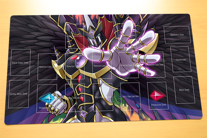 No.3892 Custom Playmat Evil HERO Neos Lord Card Game Mat TCG CCG Mat | eBay