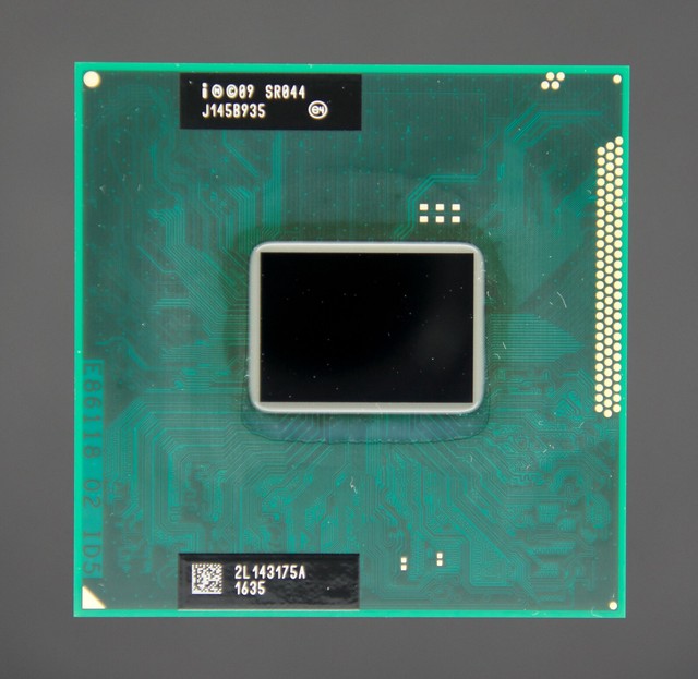 Intel Core i5-2540M 2.6GHz Dual-Core (BX80627I52540M) Processor for ...