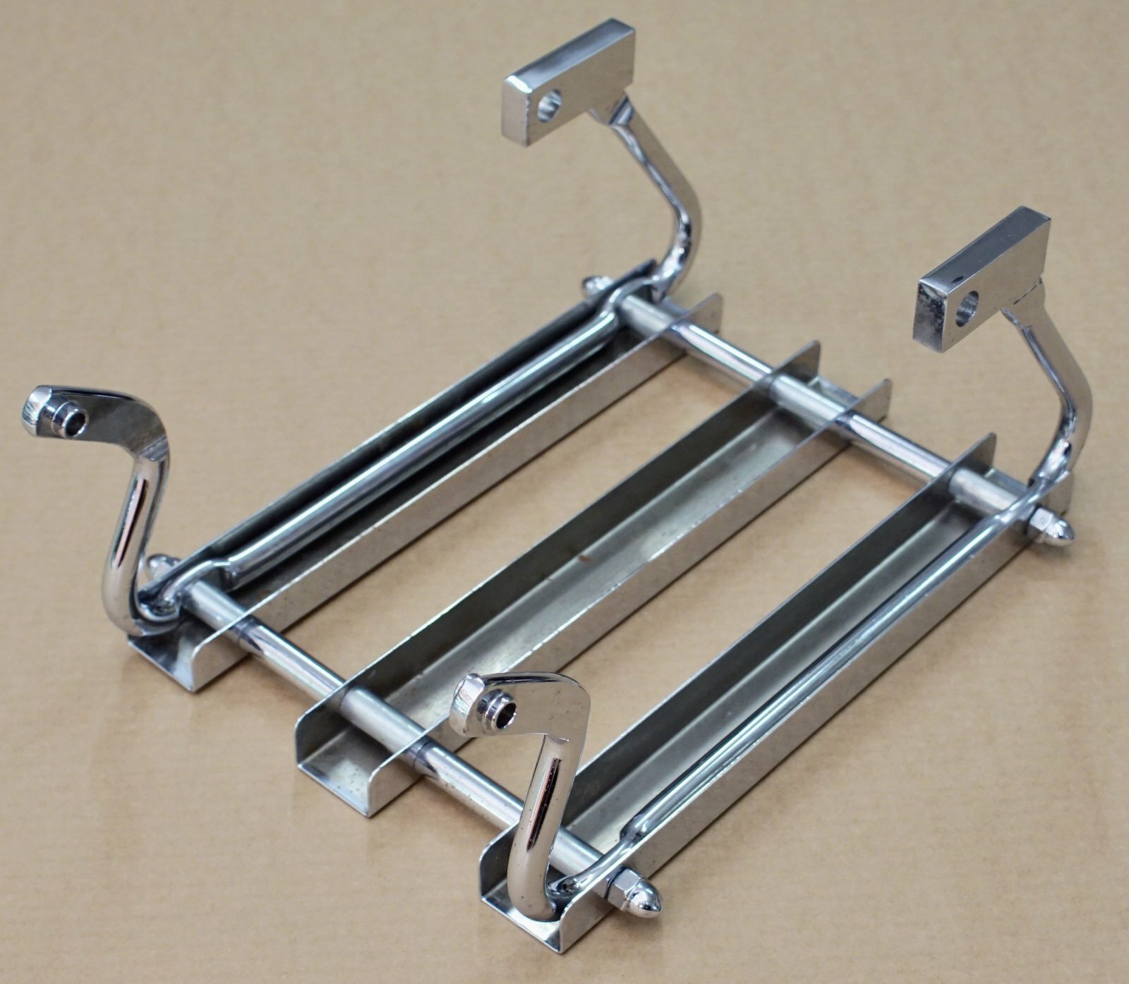 Harley Original Luggage Rack 3 Struts 3 Channel Touring Road King ...