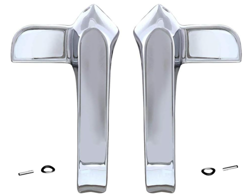 Chrome Vent Window Handles For 1964-1966 Ford Mustang 1960-1965 Falcon Fairlane | eBay