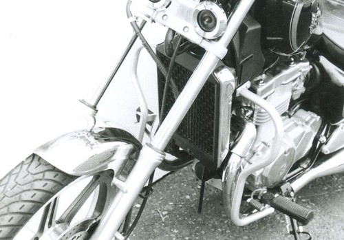 Kawasaki EN500 Engine Guard - Chrome BY HEPCO & BECKER (1990-1995) | eBay