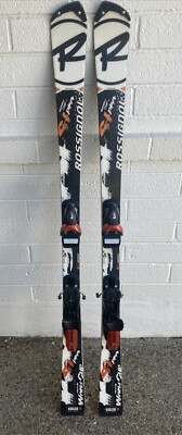 Rossignol World Cup SL Skis @ 146 cm + Rossignol Axial 2 Bindings | eBay