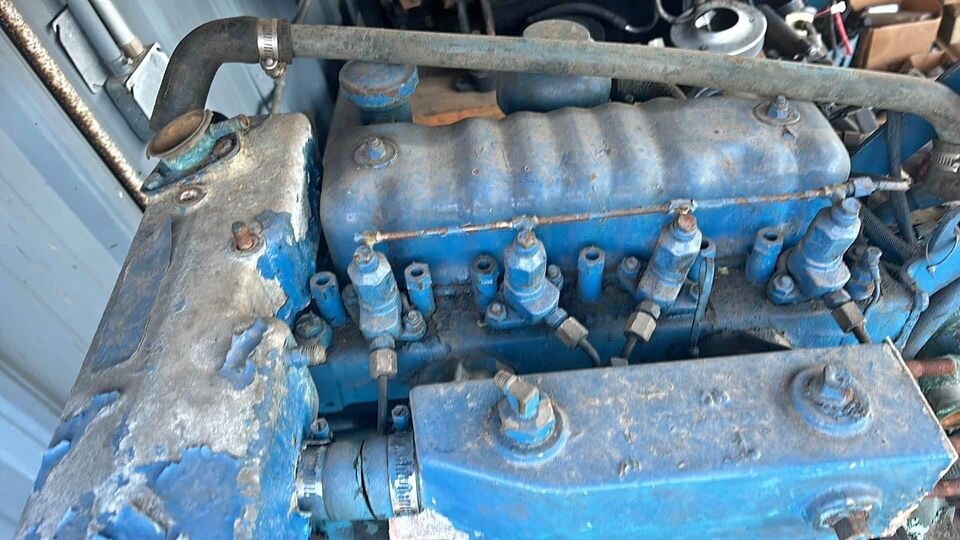 Perkins 4154 , Marine Diesel Engine with gearbox 62 HP | eBay