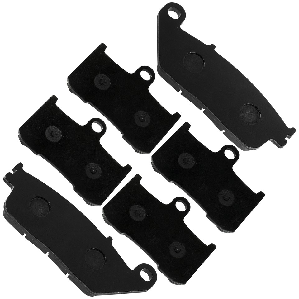 Front Rear Brake Pads for Victory Kingpin / Magnum 2010-2017 / 2203679 ...