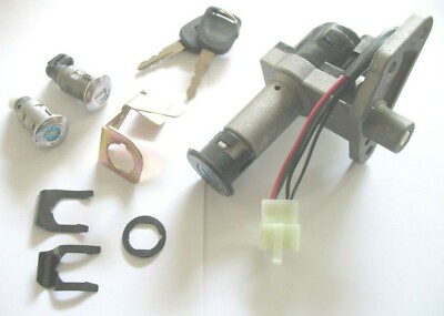 Scooter Key Ignition Switch Set GY6 125cc 150cc Znen Kymco TaoTao ...