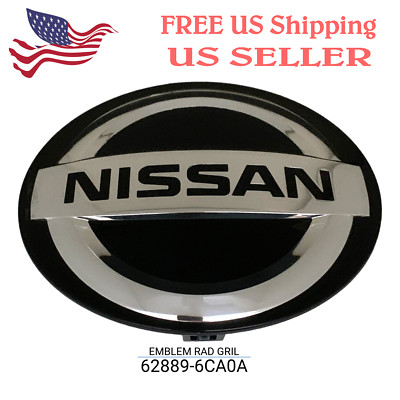 Front Grill Emblem Logo BLACK for Nissan Altima 2019 2020 2021 2022 | eBay