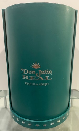 Tequila Don Julio Real Añejo Empty Rotating Display Case | eBay