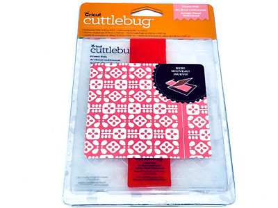 CRICUT CUTTLEBUG EMBOSSING FOLDER & BORDER FLOWER FOLK | eBay