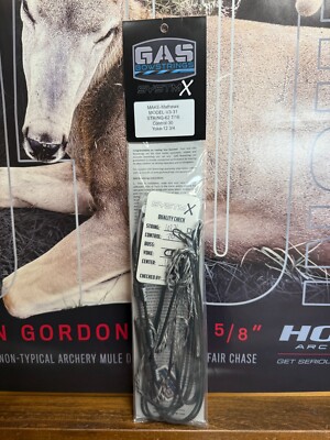 Gas Bowstrings Systm x Mathews V331 V3 31 Bow string Set System SPEED ...