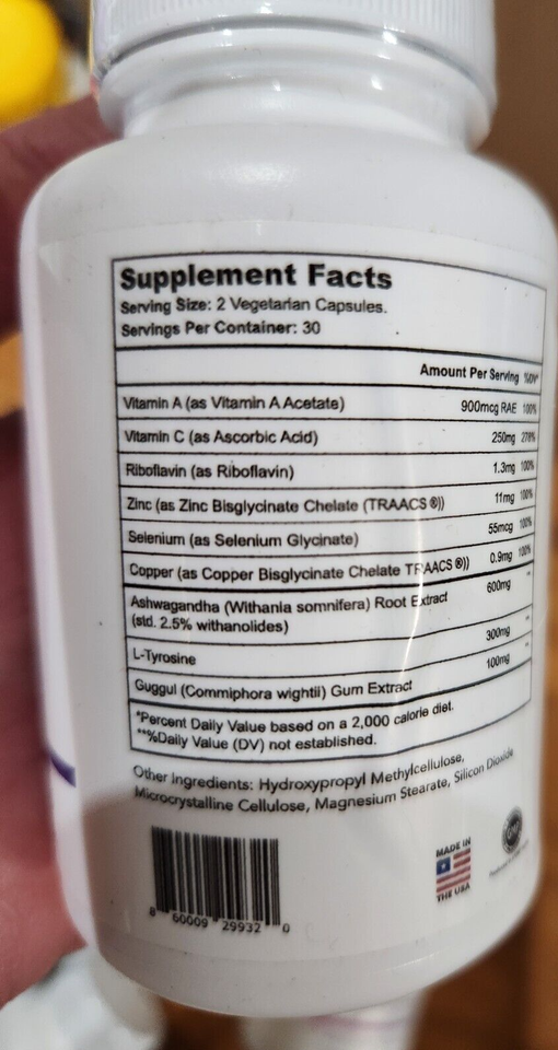 Bright Naturals Thyroid Renew - 60 Capsules , EXP : 05/ 2026 | eBay