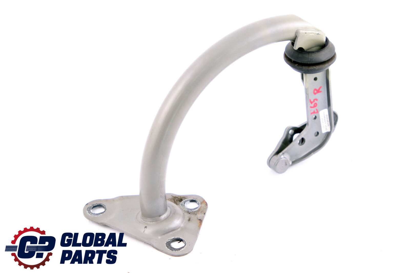 BMW 7 Series E65 E66 E67 Left Trunk Lid Hinge Sterlinggrau Metallic ...