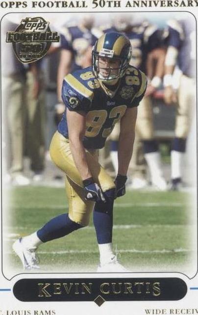 2005 Topps - Kevin Curtis #261 for sale online | eBay