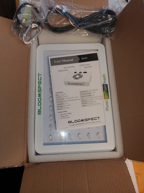 BLOOMSPECT B600 600W Led Grow Light Panel for sale online | eBay